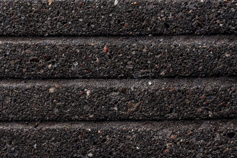 Concrete Pavement Texture with Stripes Stock Image - Image of antique ...