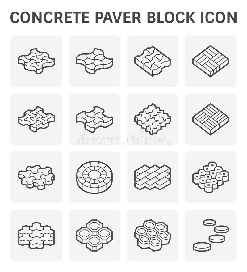 Paver block floor stock vector. Illustration of flooring - 158894182