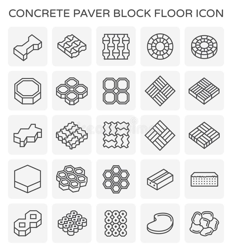 Paver Symbol Stock Illustrations – 463 Paver Symbol Stock Illustrations ...