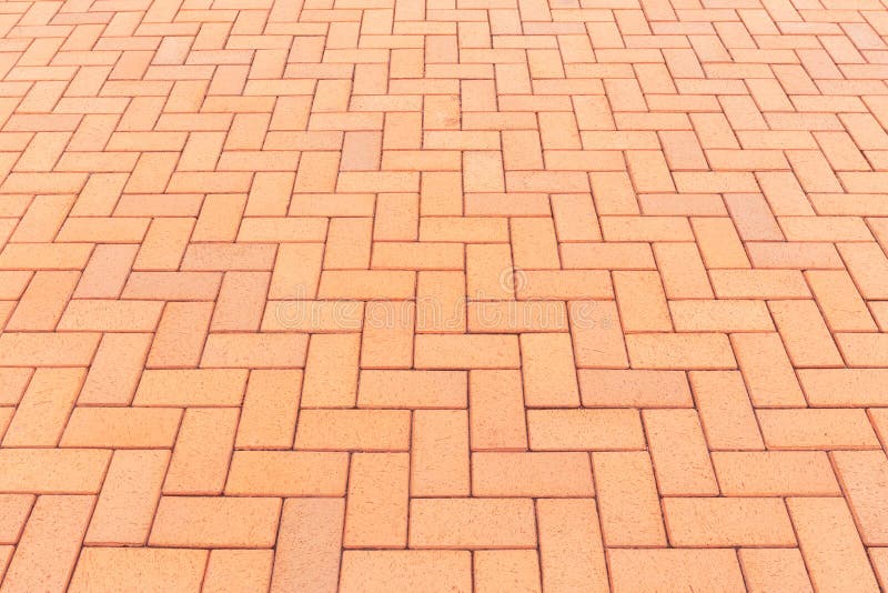 Paver Block Floor Background Stock Photo - Image of driveway, cobble ...