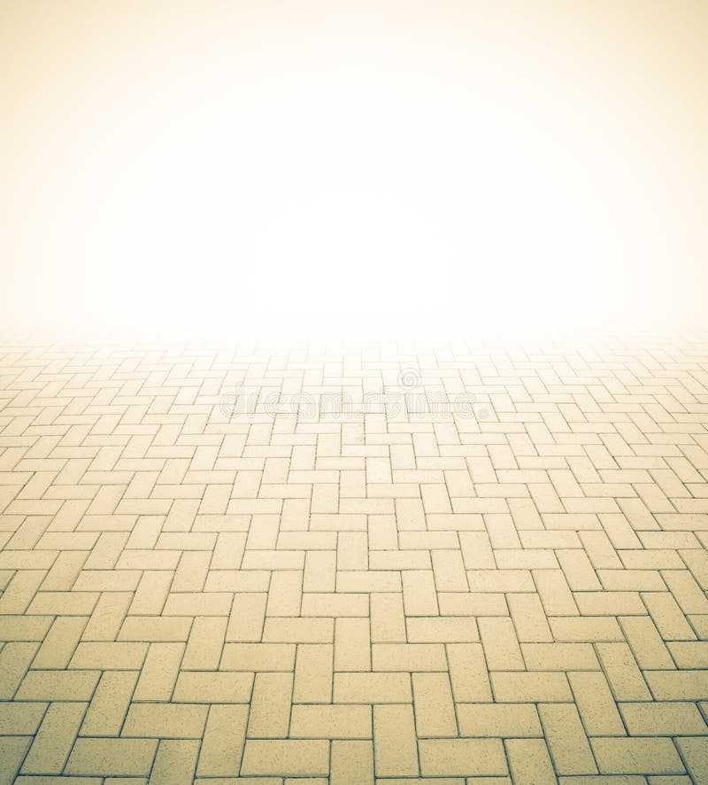 Paver Block Floor Background Stock Image - Image of decorative, brick ...