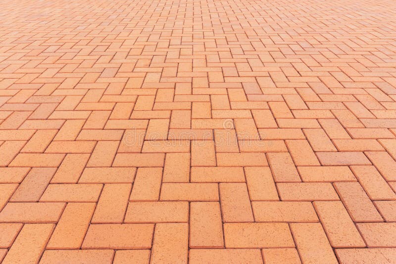 Paver Block Floor Background Stock Photo - Image of landscape ...