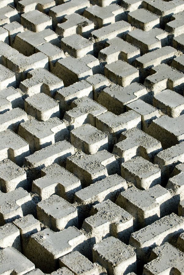 Concrete Pavers stock photo. Image of foundation, pavers - 3995014