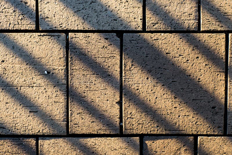Concrete Paving Block Stones with Angular Line Shadows Stock Photo ...
