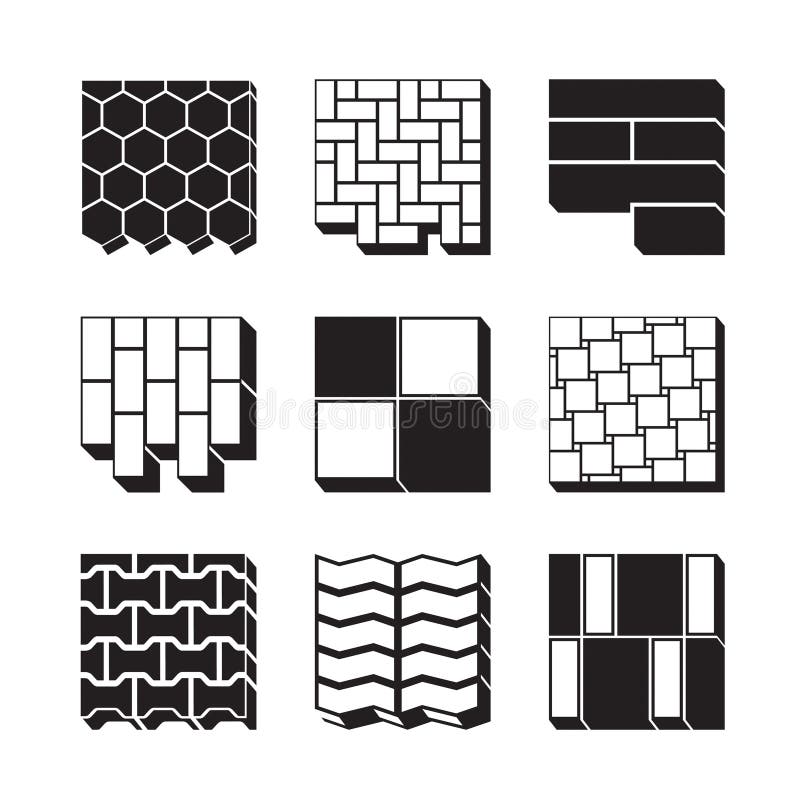 Red Concrete Paving Slabs Surface. Seamless Texture Backgrounds Stock ...