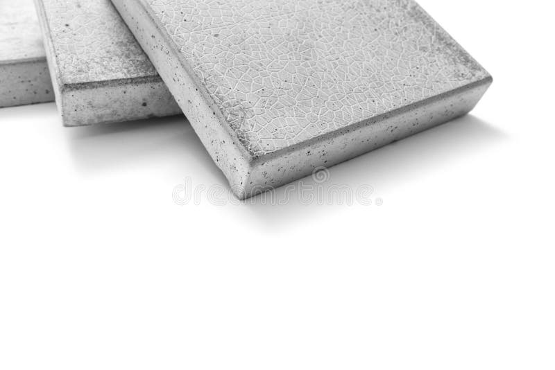 Concrete paving slab stock photo. Image of gutter, paver - 146239426