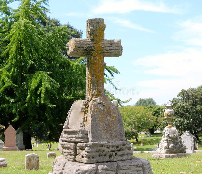 Gothic cross stock photo. Image of ancient, cutout, aged - 18645722