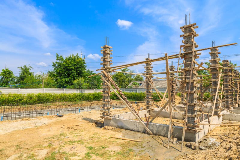 186 House Post Pier Foundation Stock Photos - Free & Royalty-Free Stock ...