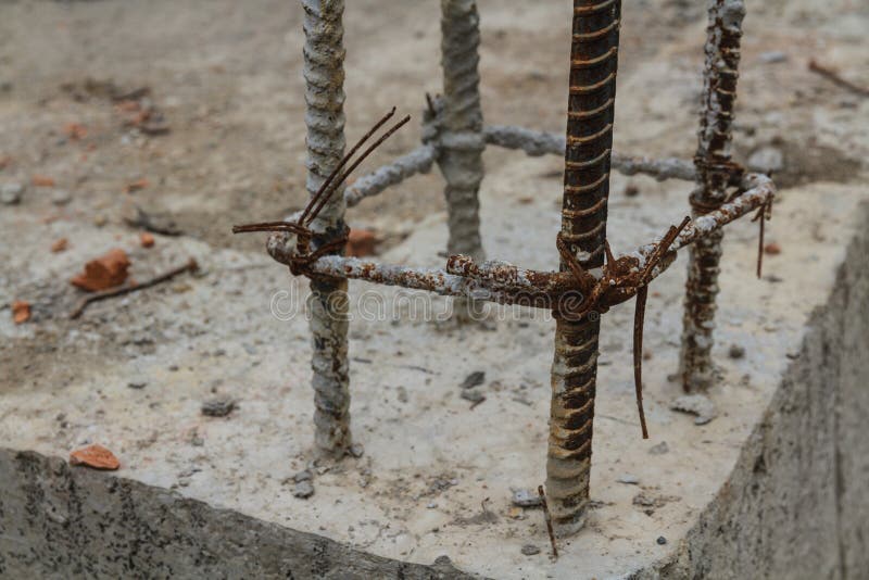 Concrete pillar stock photo. Image of grunge, structure - 42214500
