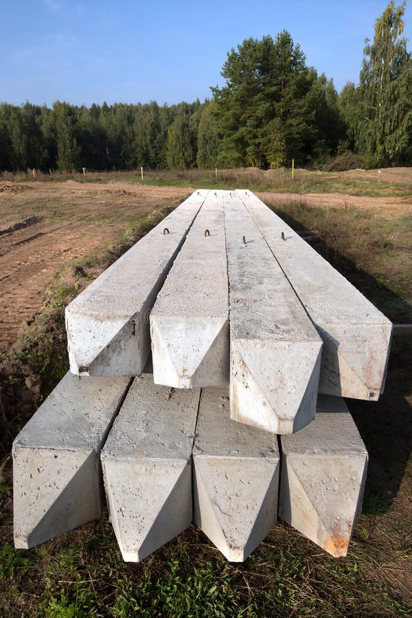 Stacked Foundation Pillars Stock Photos - Free & Royalty-Free Stock ...