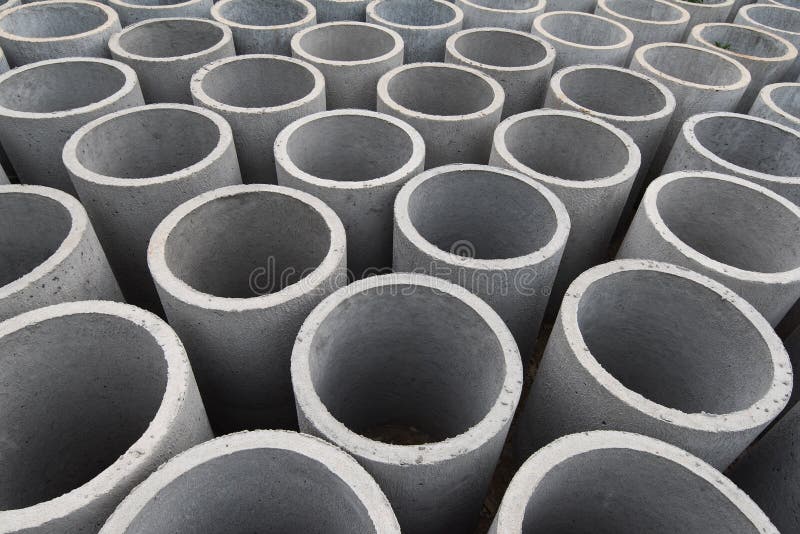 1,142 Stack Concrete Drainage Pipe Construction Site Stock Photos ...