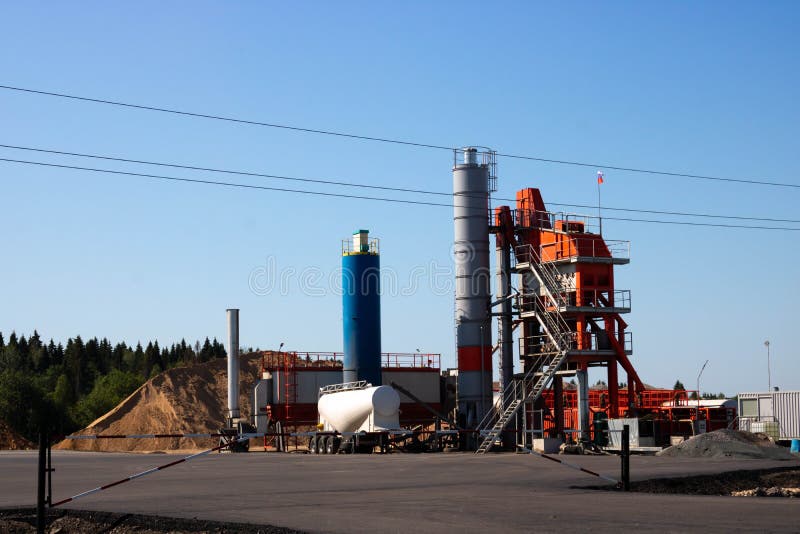 Concrete Plant, Equipment for the Production of Asphalt, Cement and ...