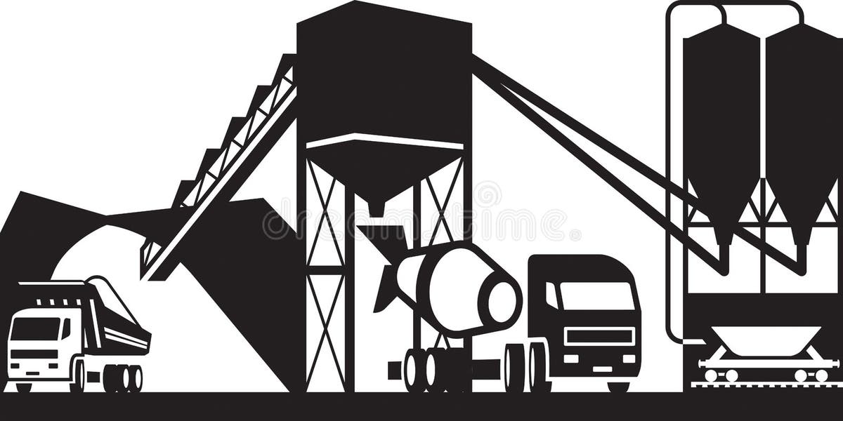 Concrete Plant Icon Stock Illustrations – 1,494 Concrete Plant Icon ...