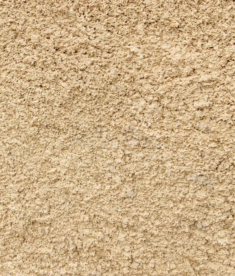 Concrete Plaster on the Wall of the House. Texture Stock Image - Image ...