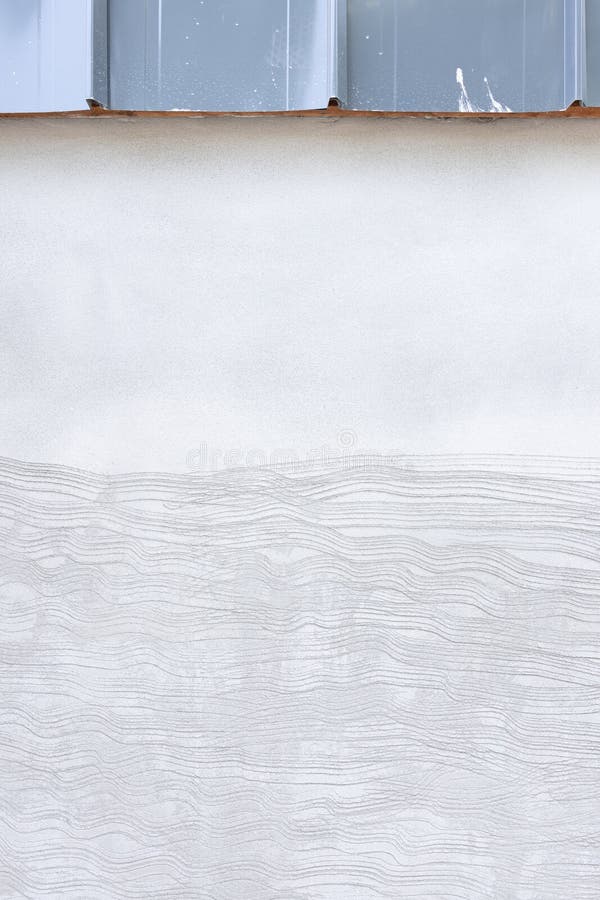 Concrete Plastering Wall and Scrate Surface To Prepare for Tile ...