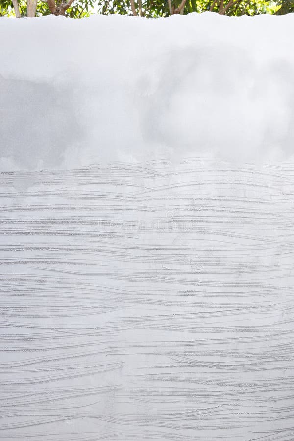 Concrete Plastering Wall and Scrate Surface To Prepare for Tile ...