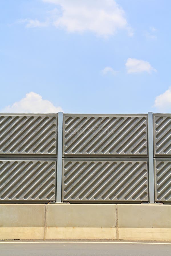 Concrete Plate on Expressway Stock Photo - Image of design, picket ...