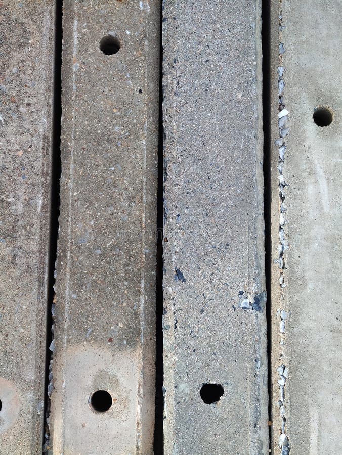 Concrete Pole Wall Texture Background Stock Image - Image of wall ...