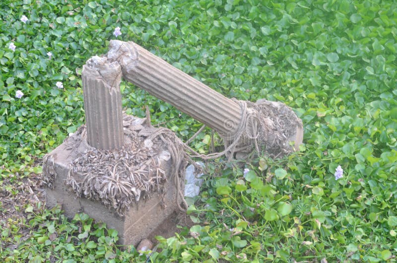 River poles. stock photo. Image of electricity, river - 100117648