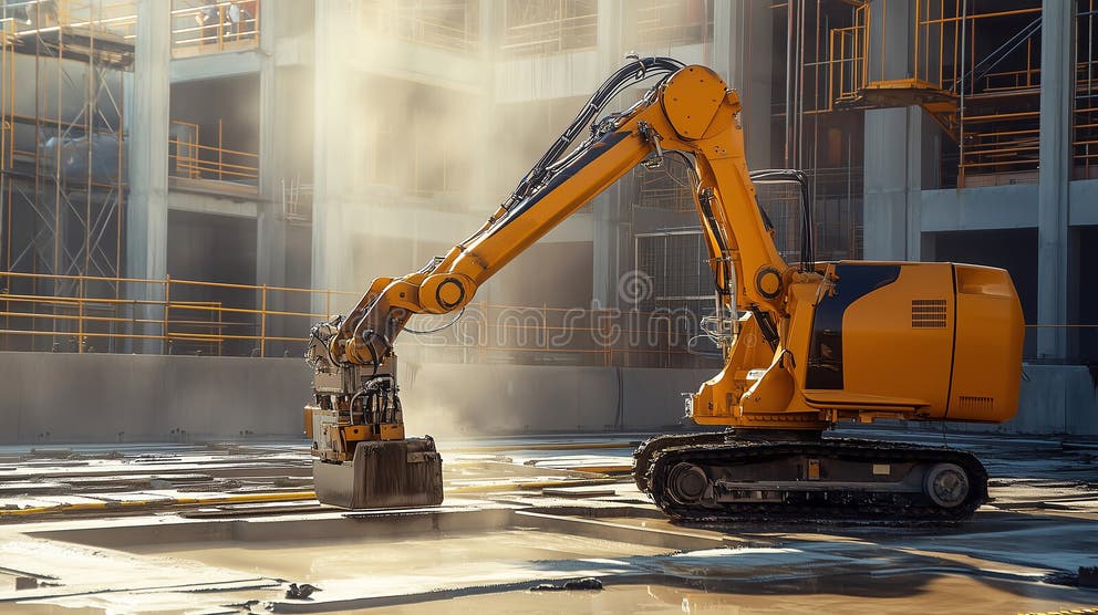 Concrete Pouring Automation: Robotic Systems Enhance Precision, Efficiency, and Quality in ...