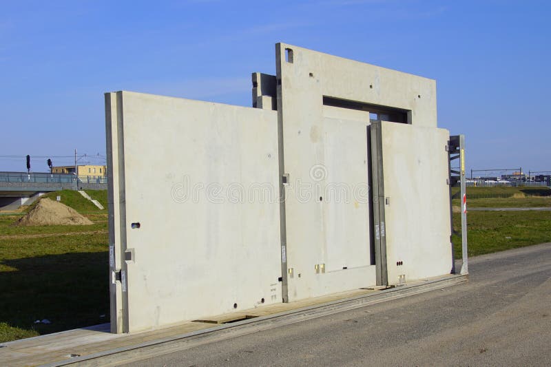 Concrete Prefab Elements Stock Photos - Free & Royalty-Free Stock ...