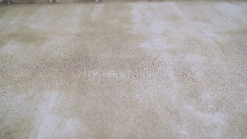 Concrete Primed Floor. the Floor is Painted, White Cement Stock Photo ...