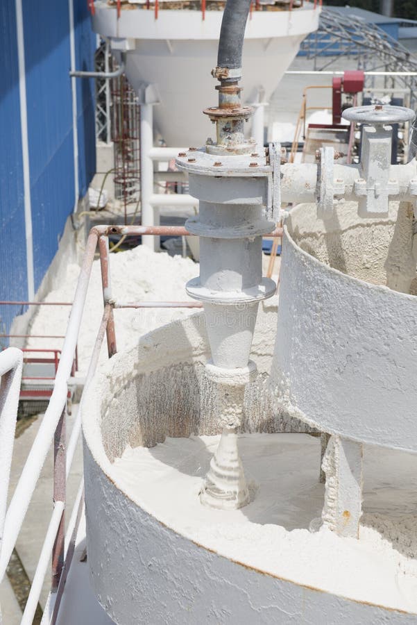 Concrete production stock photo. Image of production - 61354184