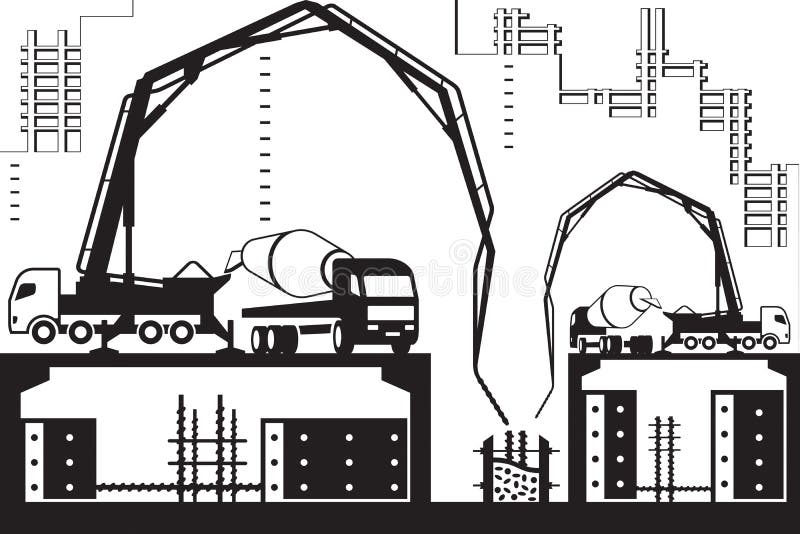 Concrete Pump Icon Stock Illustrations – 429 Concrete Pump Icon Stock ...