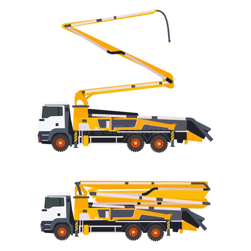 Concrete Pump Stock Illustrations – 2,034 Concrete Pump Stock ...