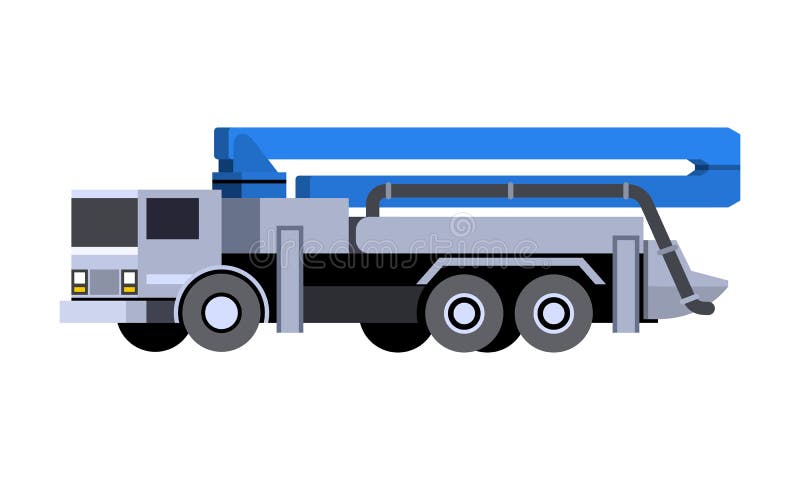 Concrete Pump Icon Stock Illustrations – 429 Concrete Pump Icon Stock ...