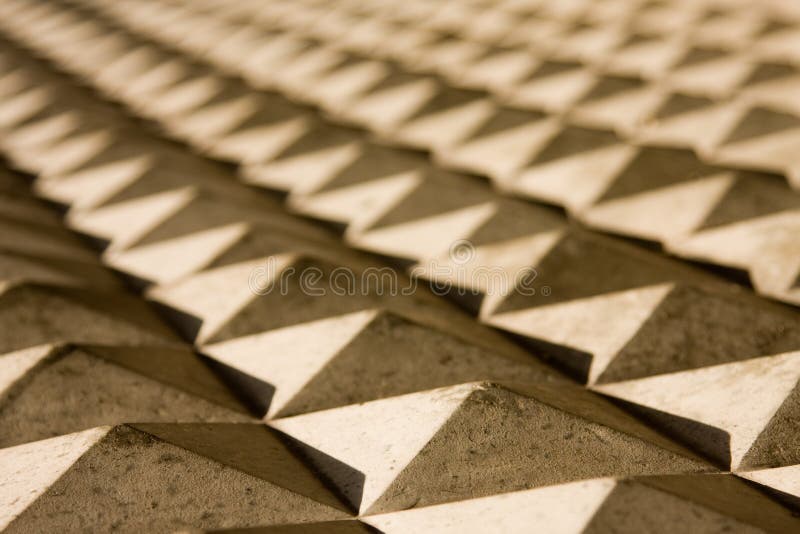 Concrete Pyramids close-up stock image. Image of architecture - 7352535
