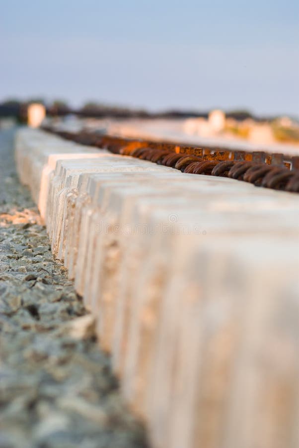Concrete Railroad Ties Railway Construction Site Stock Photos - Free ... Concrete Railroad Ties Railway Construction Site Stock Photos - Free ...