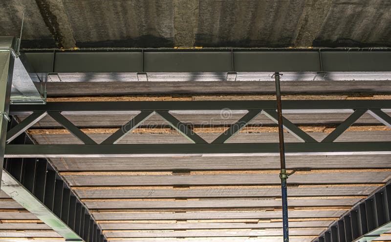 Concrete and Reinforced Concrete Structures. Stock Photo - Image of ...