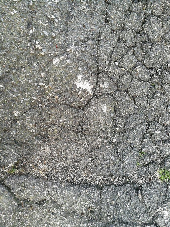 Concrete road stock photo. Image of texture, concrete - 116770056