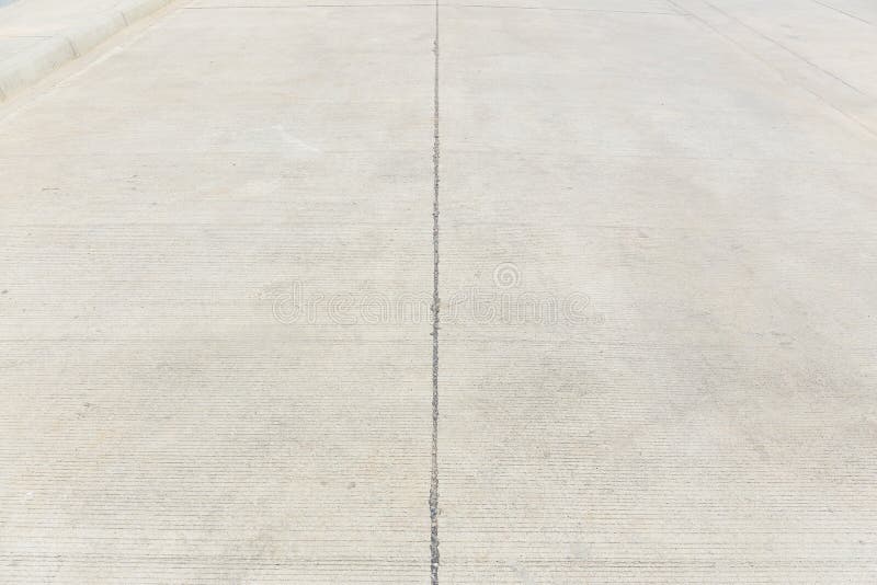Concrete road floor stock image. Image of grey, exterior - 143965719