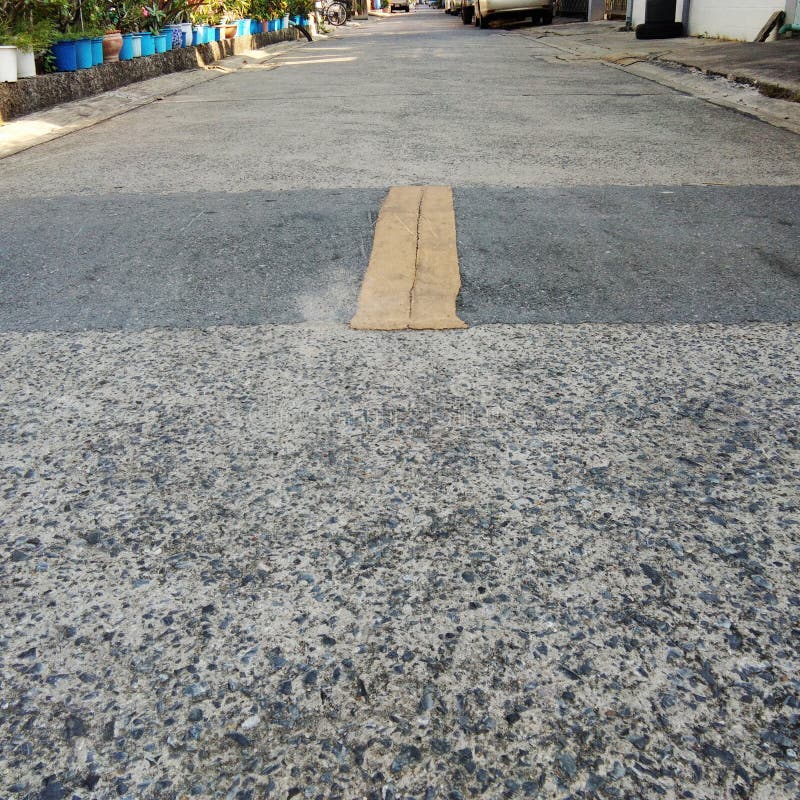 Concrete road stock image. Image of roadside, pavement - 93195933