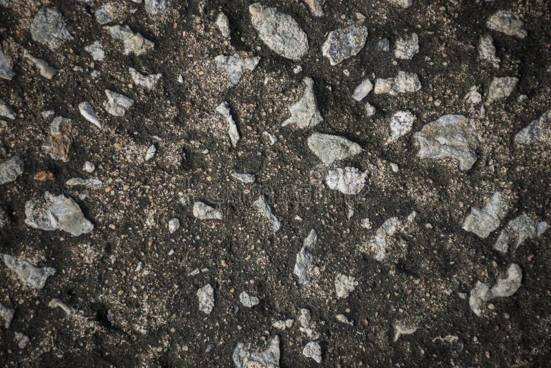 Concrete and Rock Floor Texture. Stock Photo - Image of floor ...