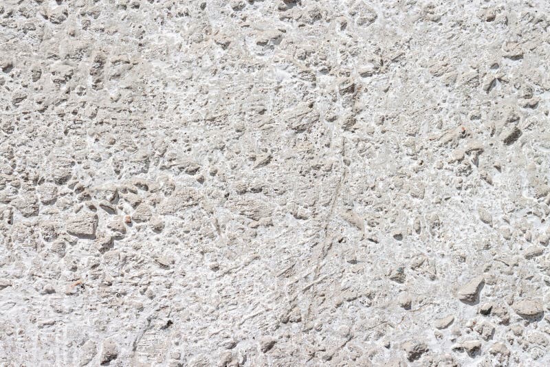 Concrete with Rocks Wall Bumpy Painted Surface for Cool Urban Grungy ...