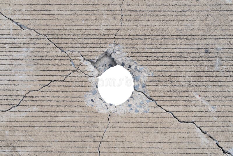 Concrete Rubble Broken, Broken Concrete Slabs Isolated on White ...