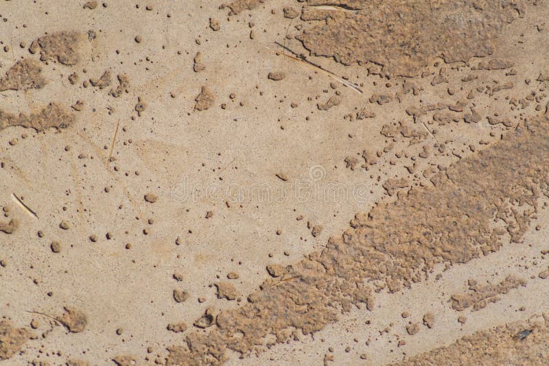 Concrete and Sand Textured Background Stock Image - Image of ancient ...