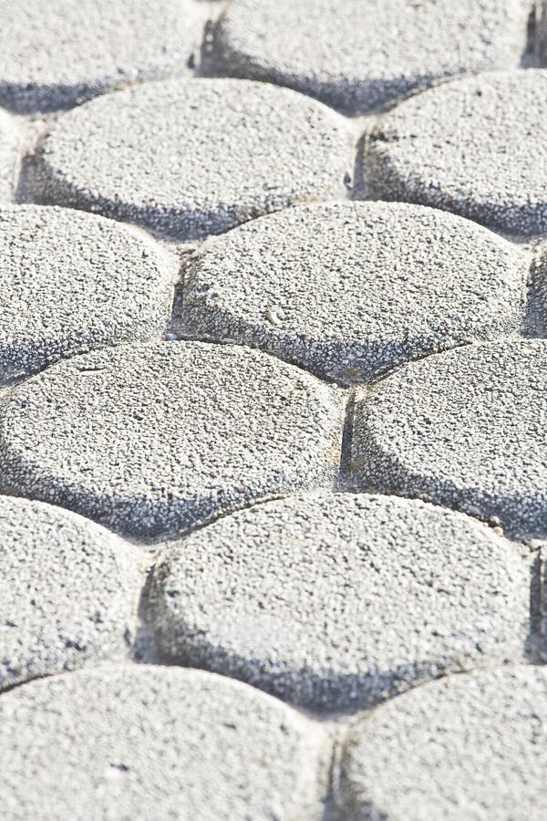 Concrete Self Locking Flooring Blocks in Hexagonal in Shape - Used in ...