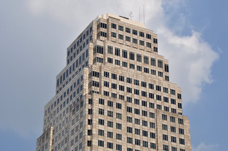 Concrete skyscraper stock photo. Image of concrete, isolated - 28226974