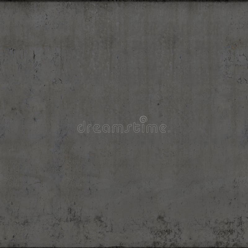 Concrete Dirty Albedo Map, Diffuse Map Texture Stock Illustration ...
