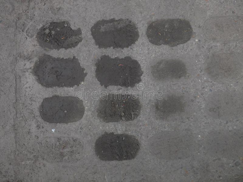 Concrete slab stock photo. Image of road, street, concrete - 116468318