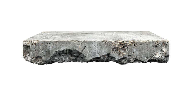 Concrete Slab. Construction Material for Building and Architecture ...