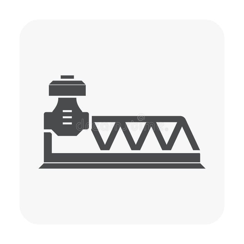 Concrete slab icon stock vector. Illustration of equipment - 193263043