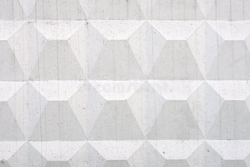 Concrete Slab with a Pattern in the Form of a Rectangle 3D. Stock ...