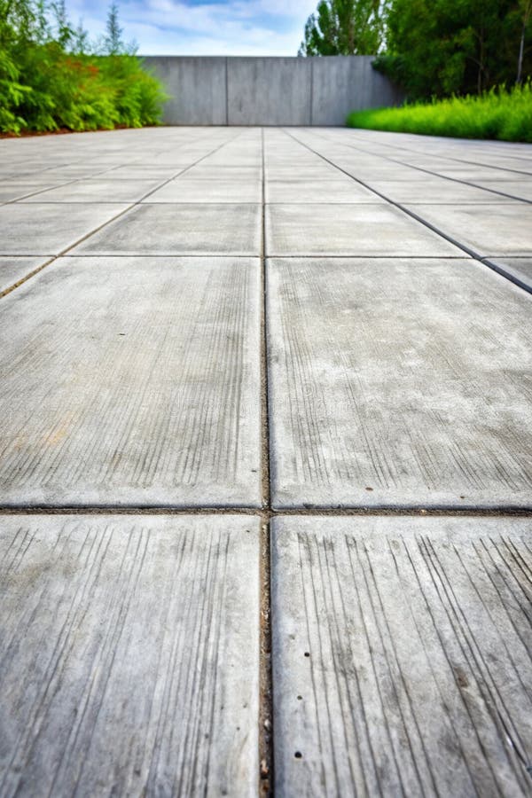 Concrete Slab Texture Background Stock Illustration - Illustration of ...