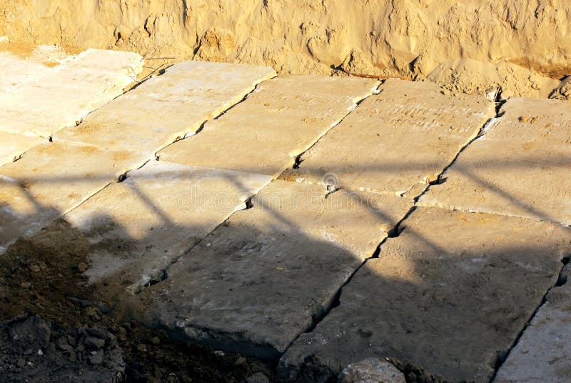 Concrete Slabs As a Road Base during the Construction Junctions in the ...