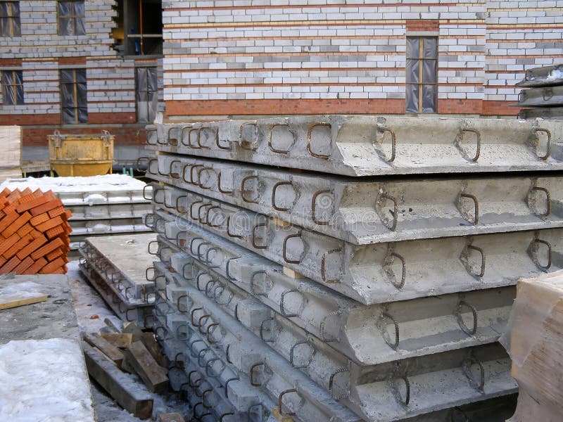 207 Stack Concrete Slabs Warehouse Construction Site Stock Photos ...